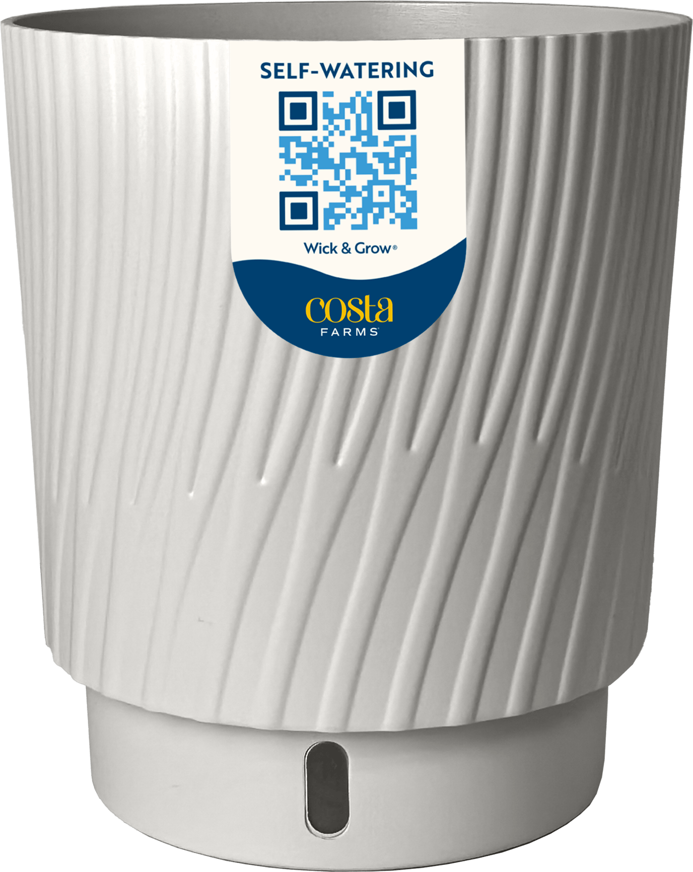 Wick & Grow Self-Watering Pots